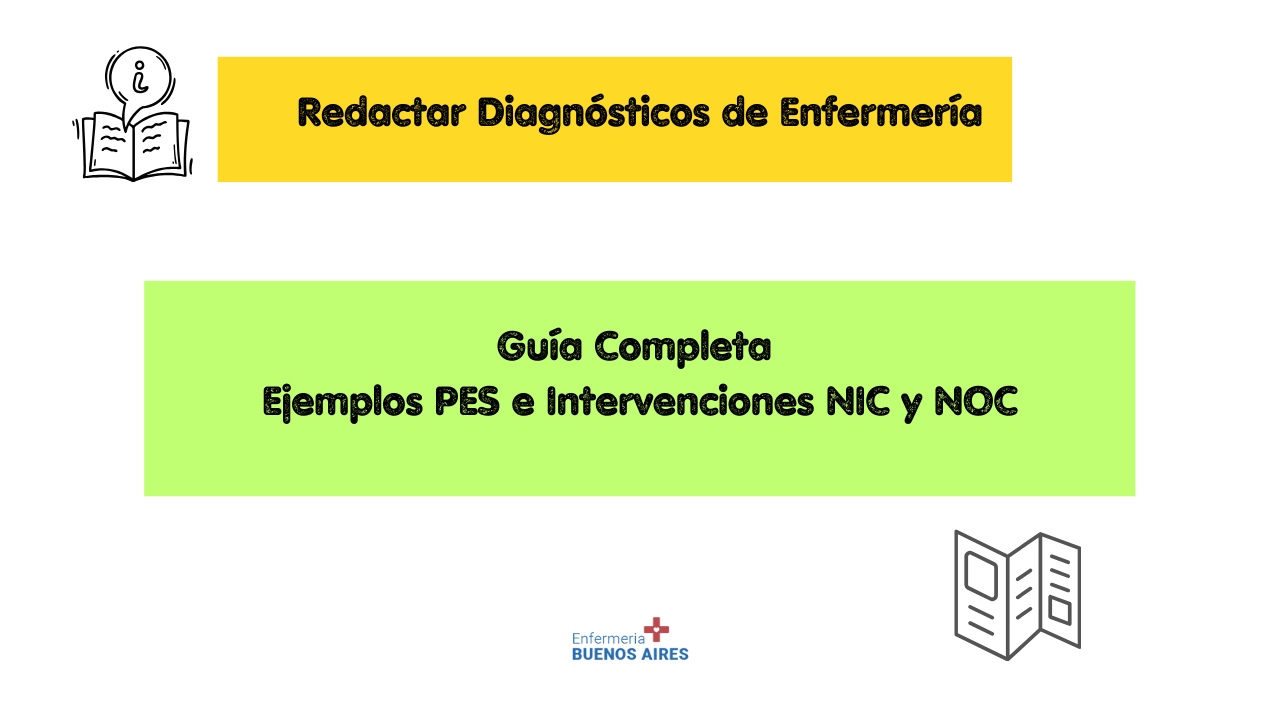 ⚕️Cómo Redactar Diagnósticos de Enfermería - 2025